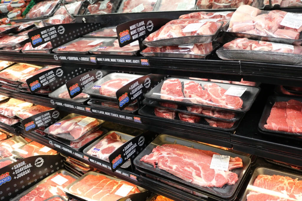 Premium Meat Dividers for Refrigerated Displays