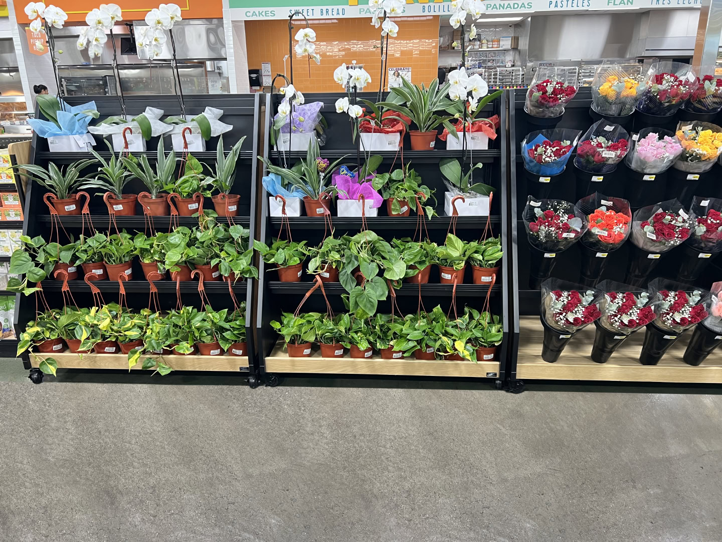 Flower Bucket Display: Fresh & Versatile Floral Merchandising