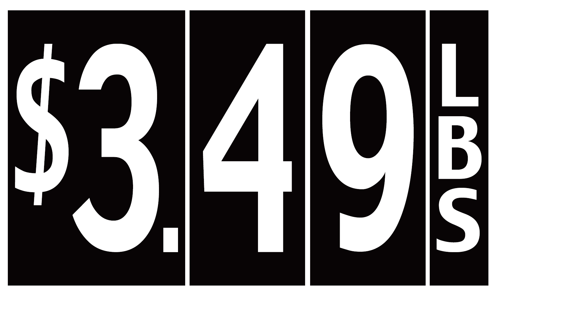 6 Slot Number Set - 488 Pieces in Multiple Sizes