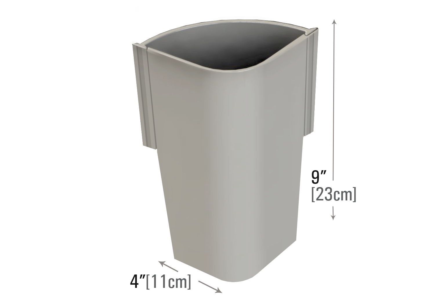 Durable Bucket Scoop Holder for Easy Storage