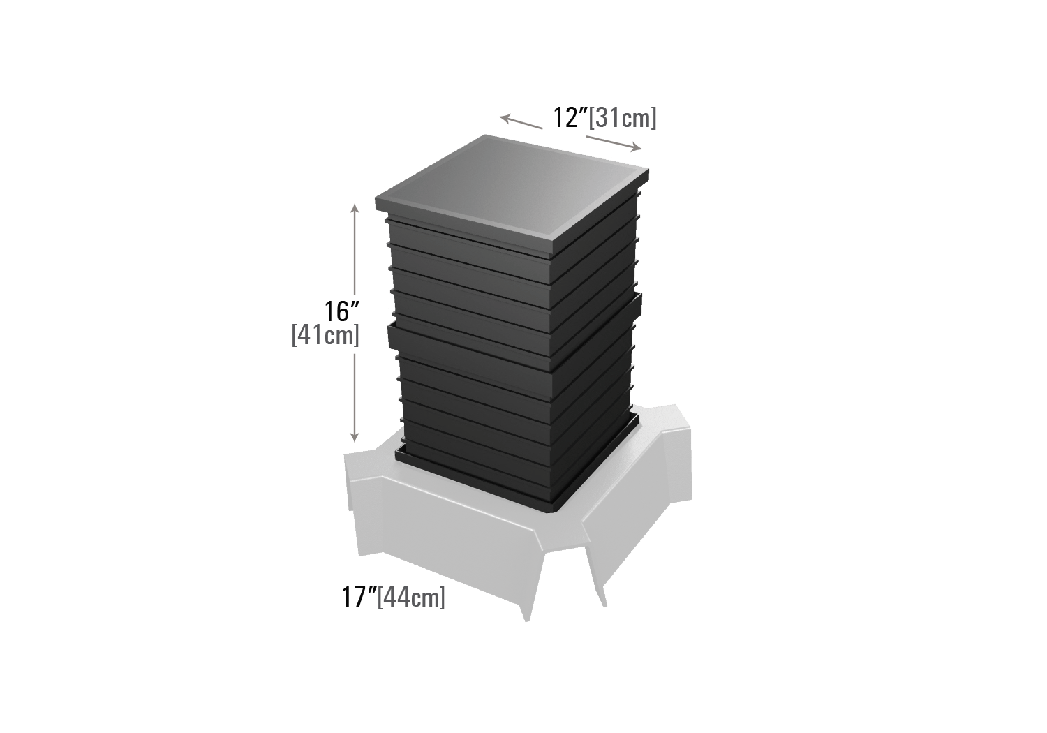 BLM Bin Connector for Clear Pricing Display