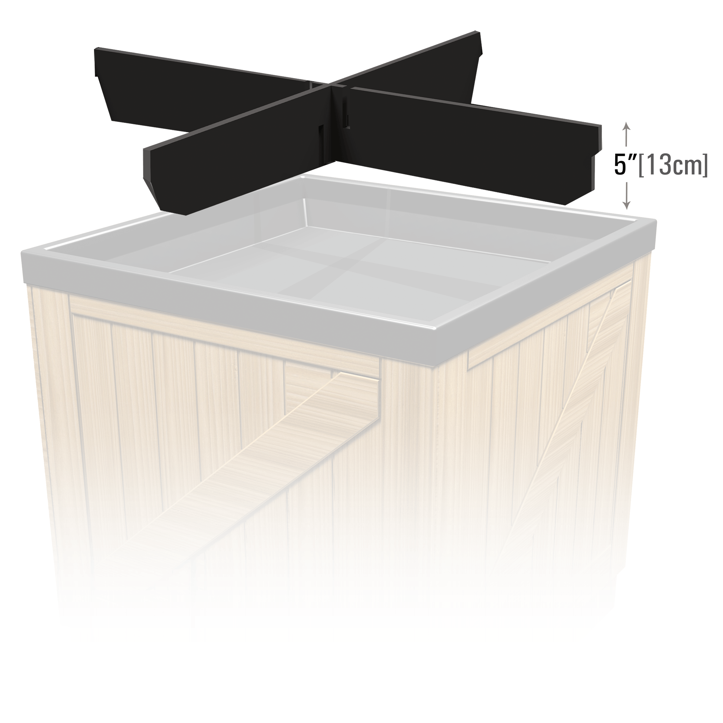 Bls Divider Kit - Optimize Your Orchard Bin Display