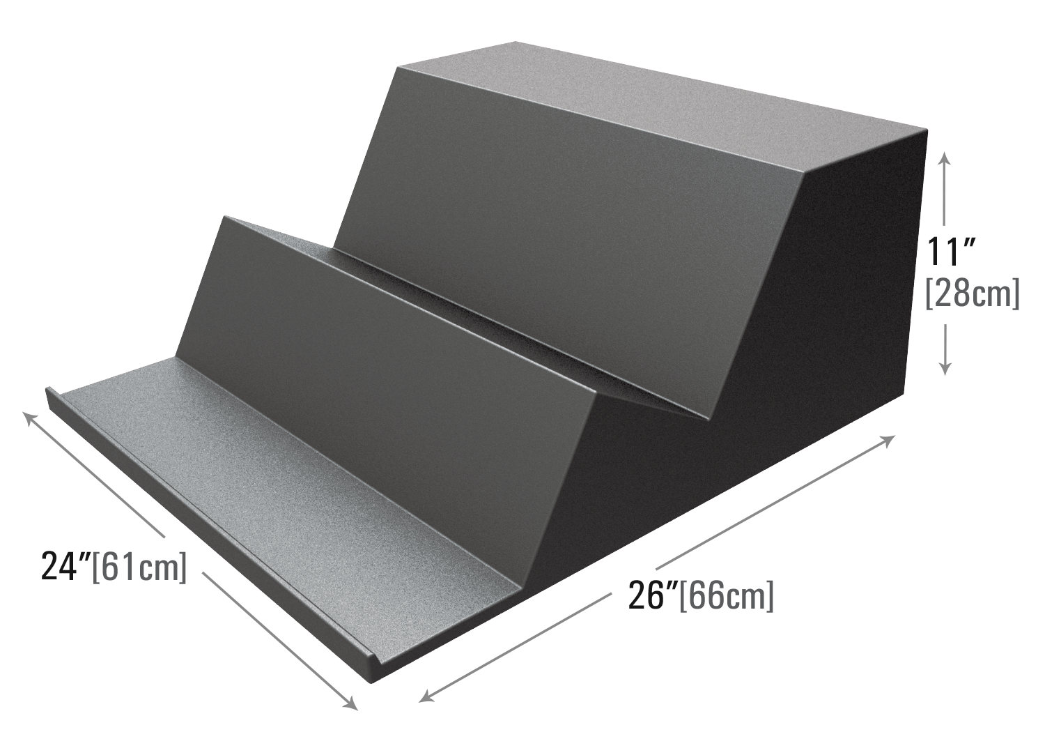 Premium Flat Top Deli Riser - Enhance Display