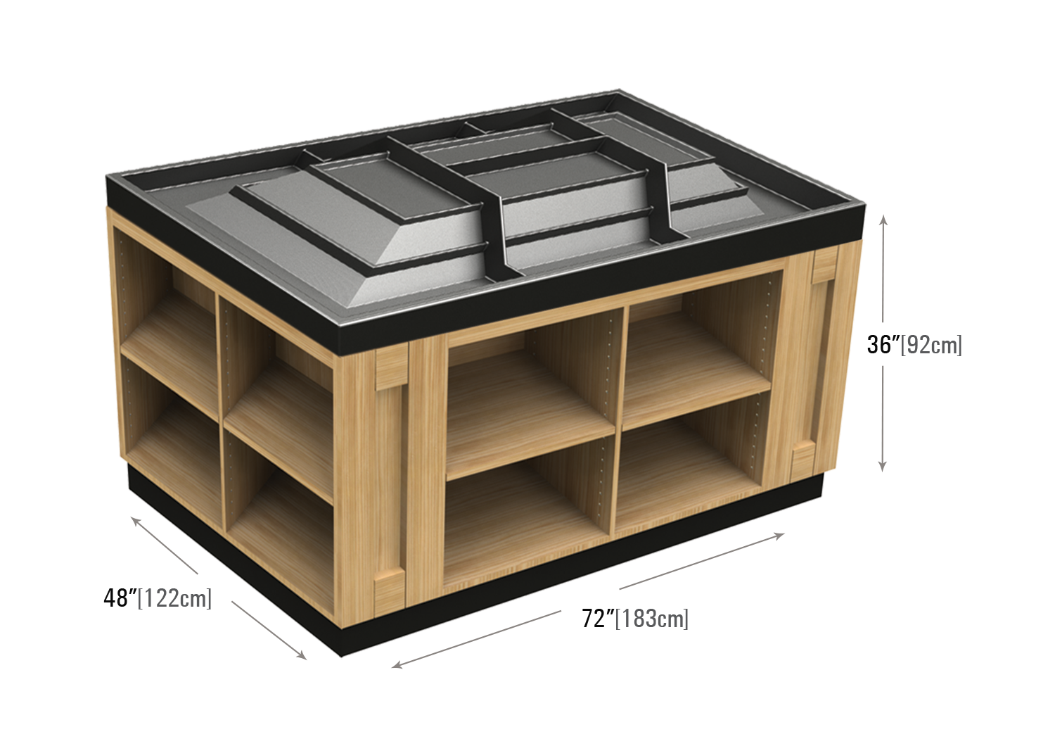 Versatile Modular Dry Table for Home & Office