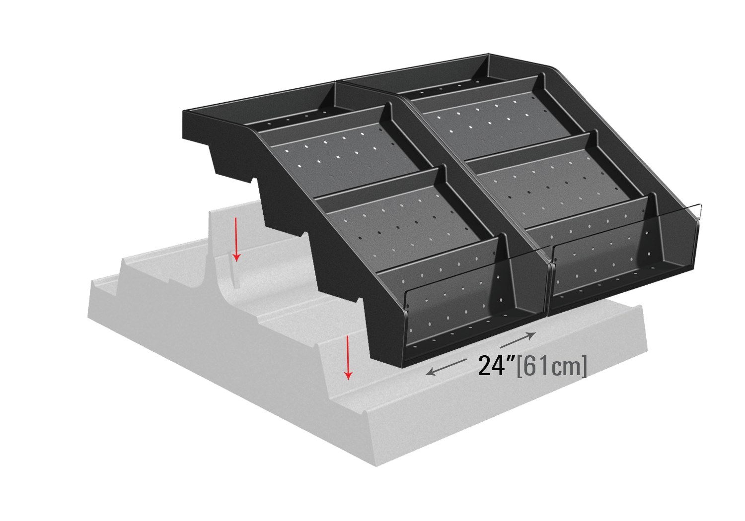 Versatile Modular Dry Table Riser Add-On