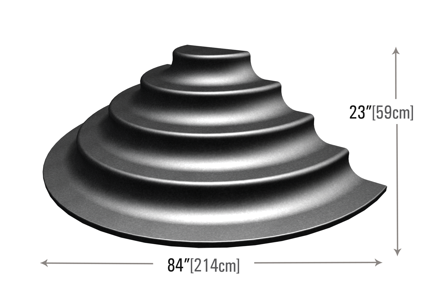 7’ Banana End Riser - Durable & Stylish Design