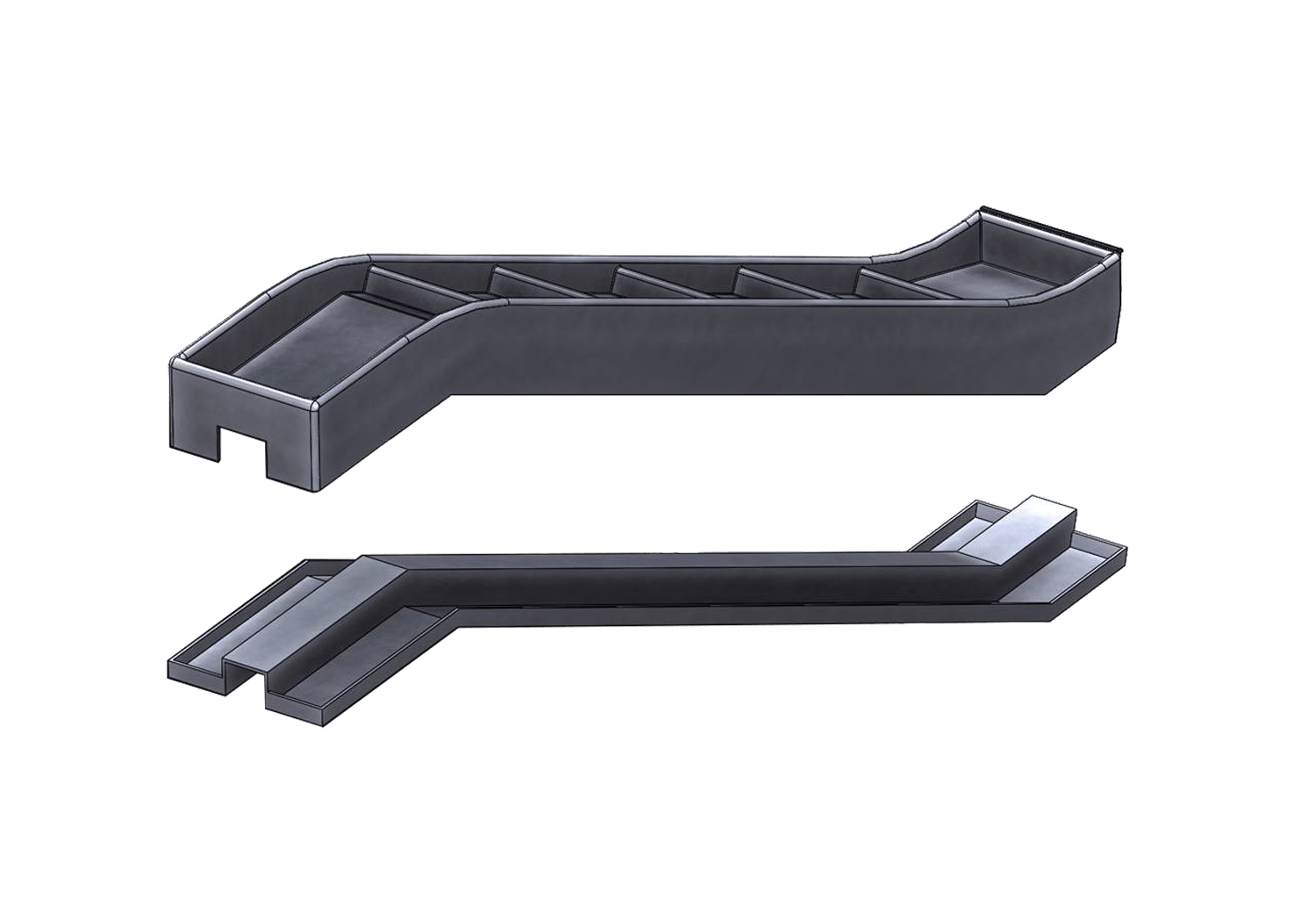 Durable Step Tray for Easy Organization