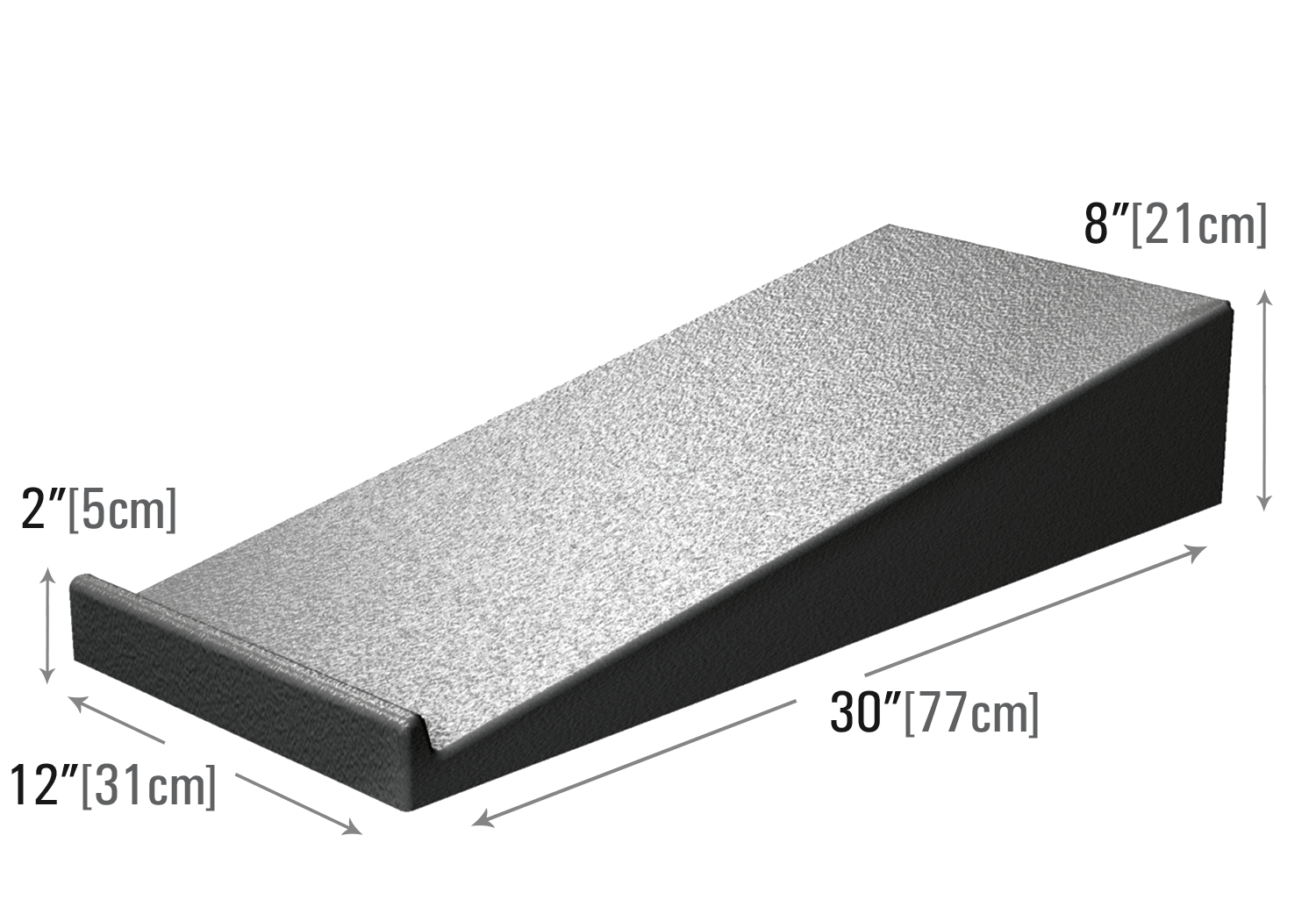 Slim Flat Riser - Low Profile & Narrow Design