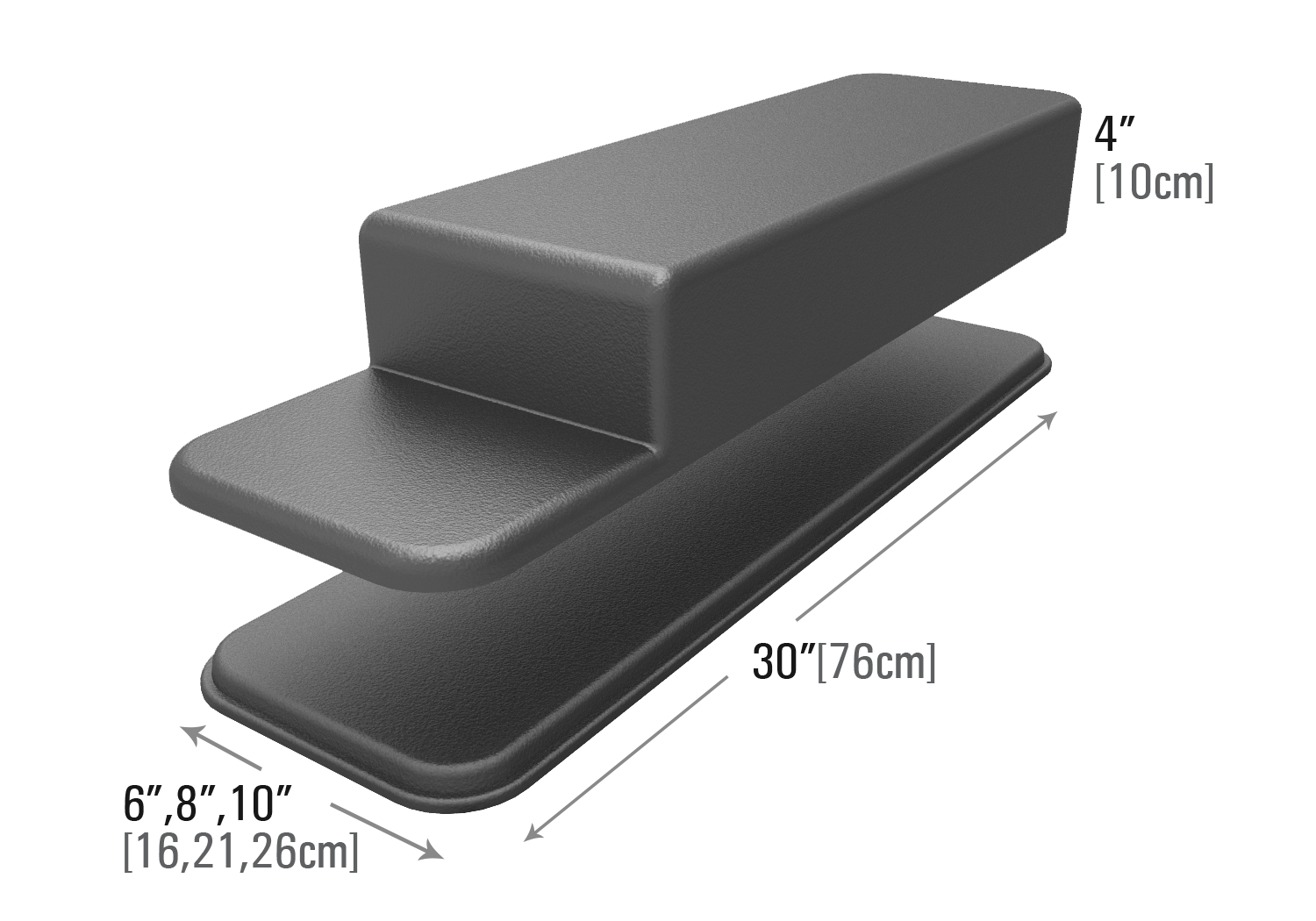 Meat Stepped Riser - Seamless Display Solution