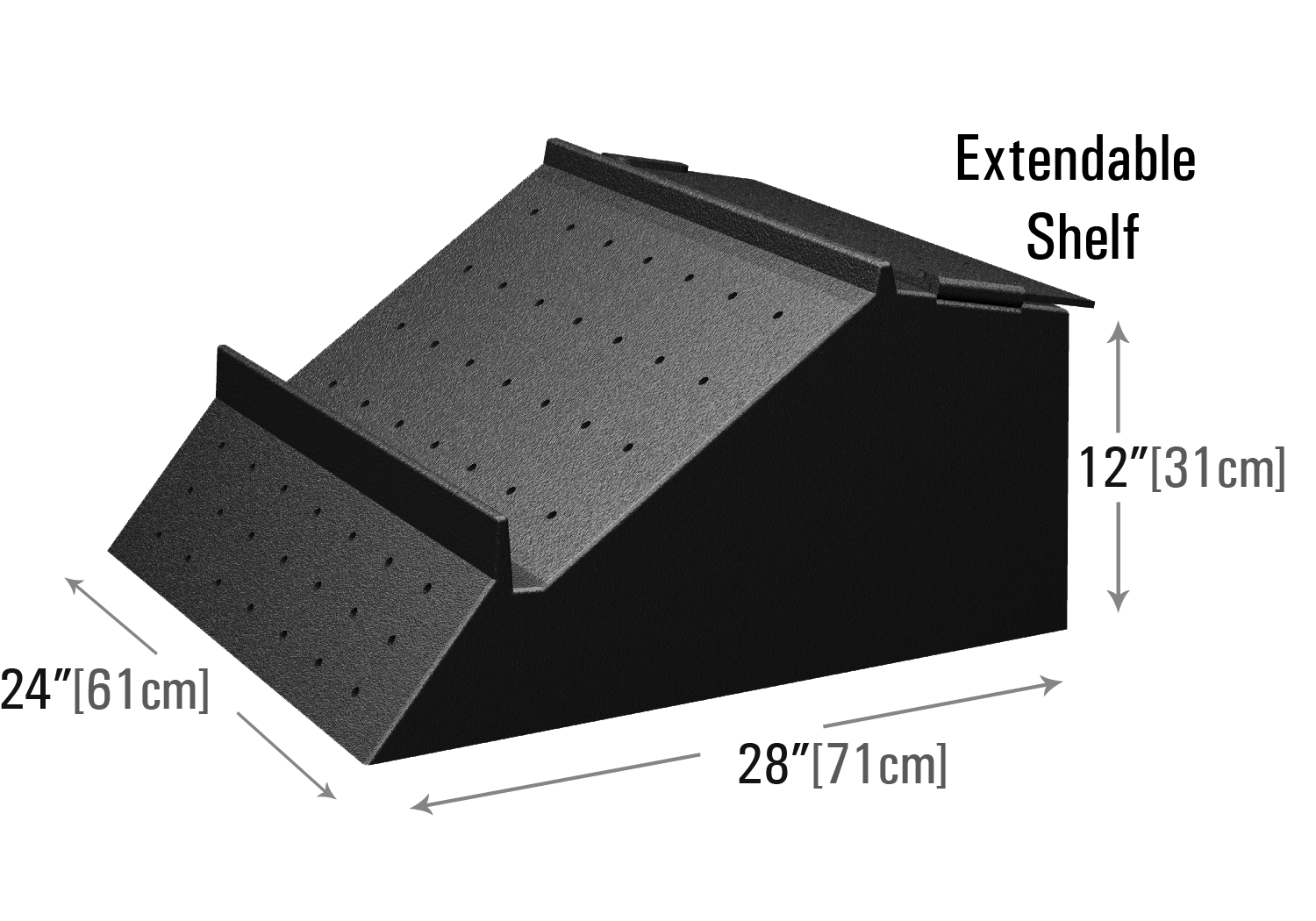 High Profile Riser - Adjustable & Secure Display