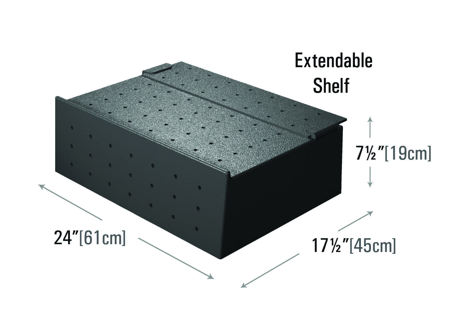 Short One Step Riser for Enhanced Display