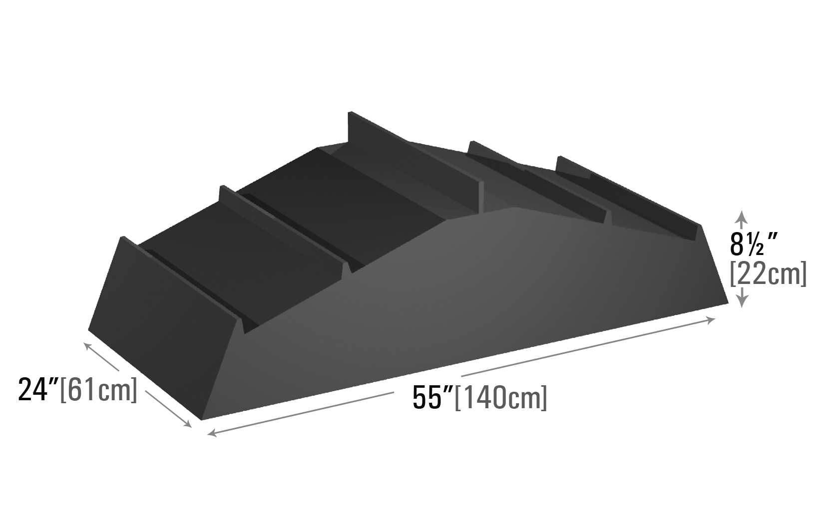 Double Sided Table Riser for Perfect Display