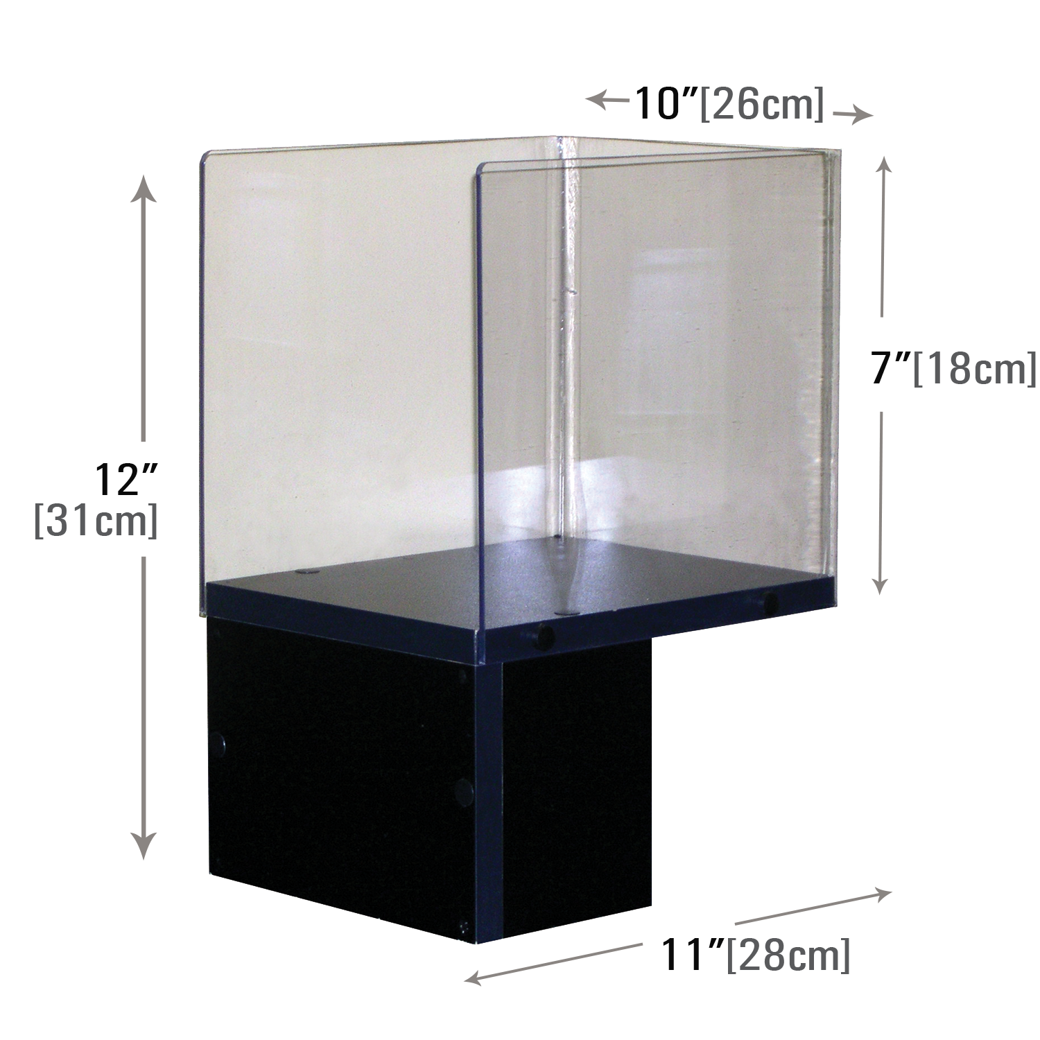 Versatile Scale Stand with Clear Guard