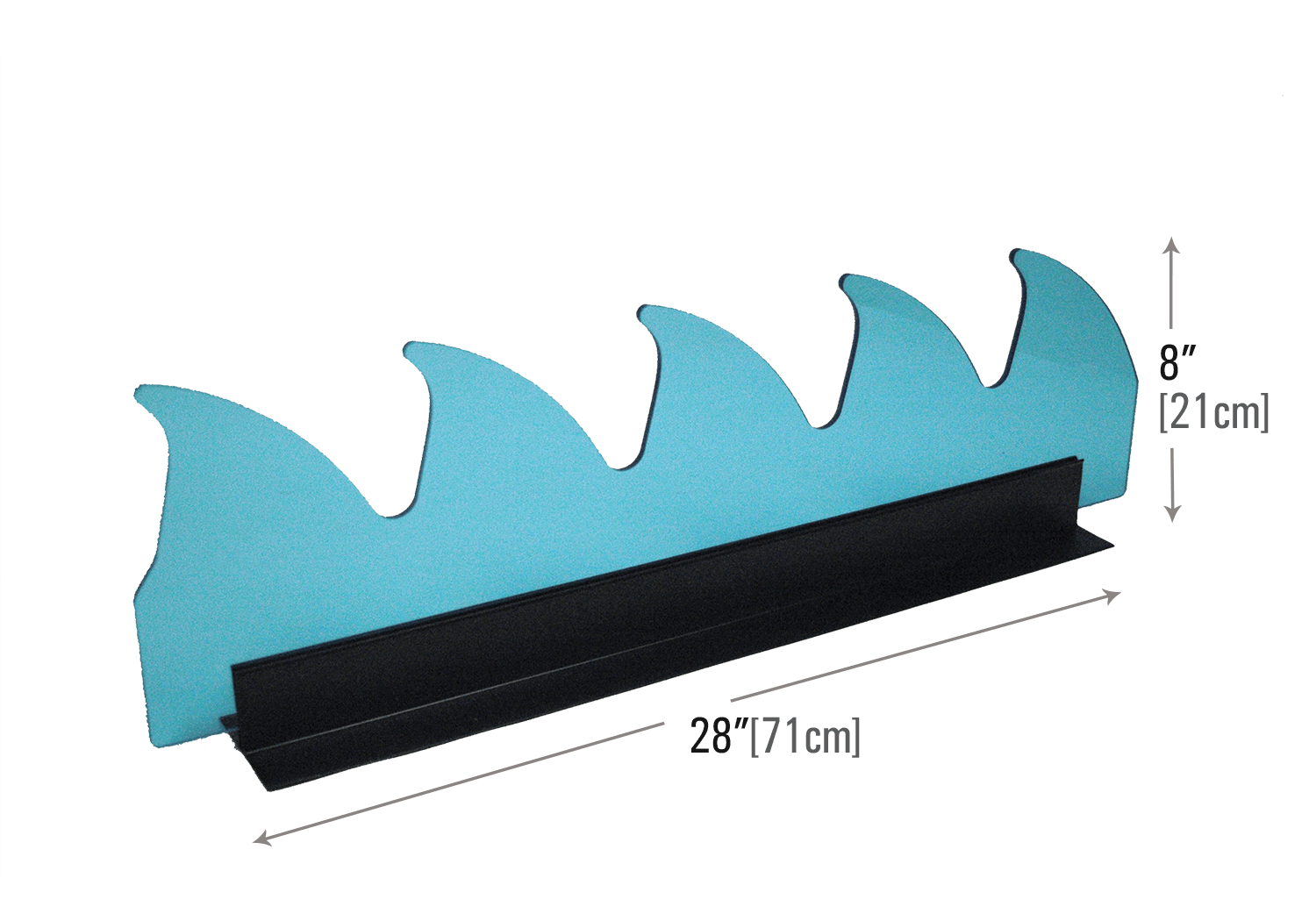 Shark Wave Seafood Divider & T-Clip - Easy Organization