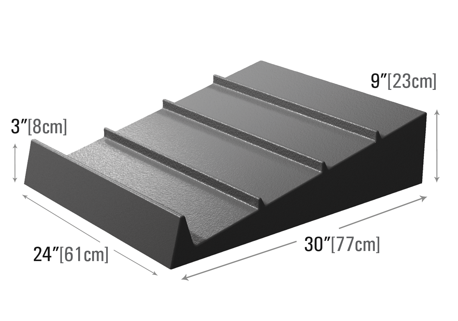 Premium Slanted Front Seafood Riser Display