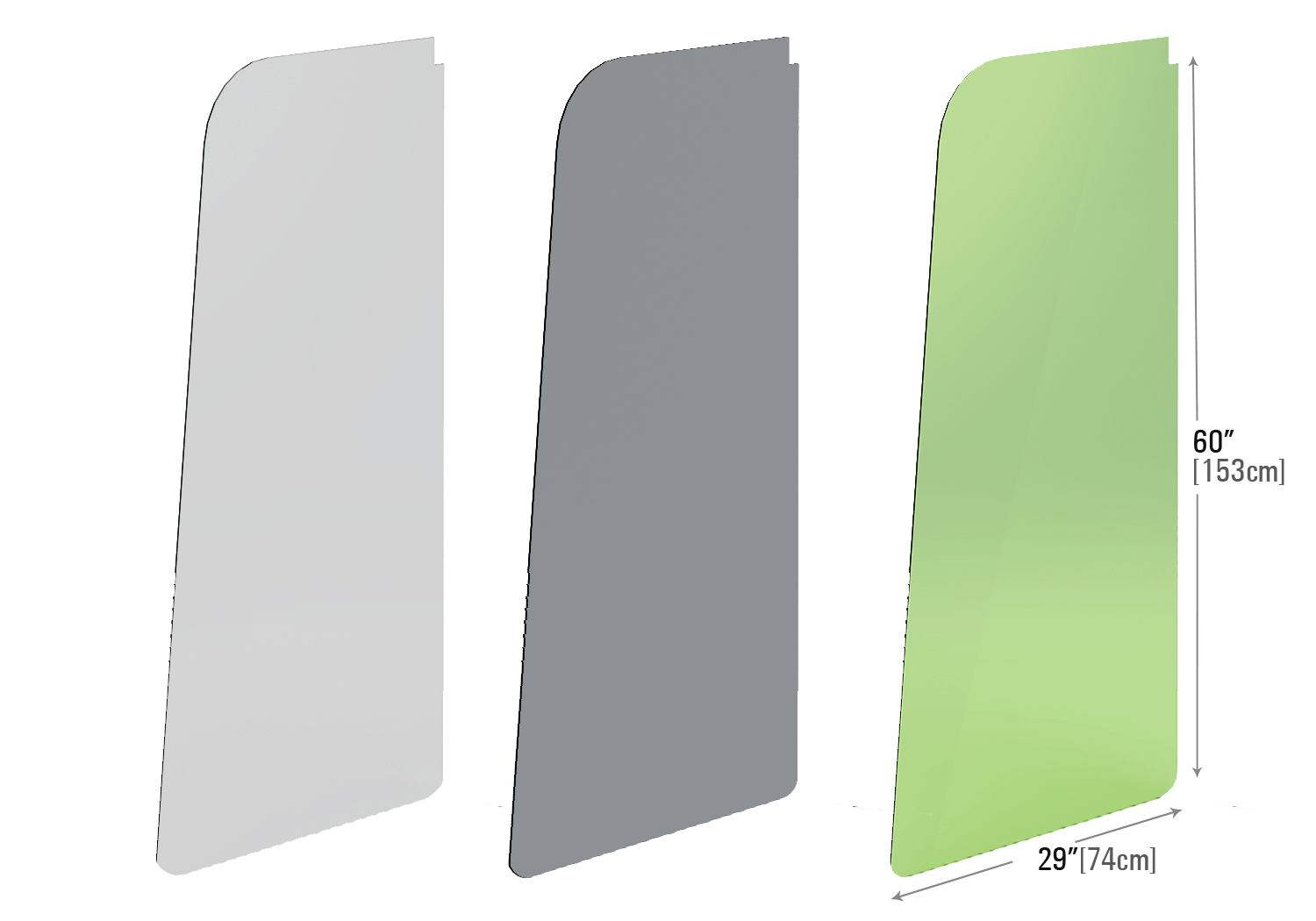 Versa Wall Wet Rack Divider - Easy Installation