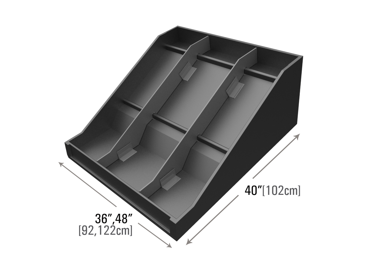Premium Center Riser for Enhanced Stability