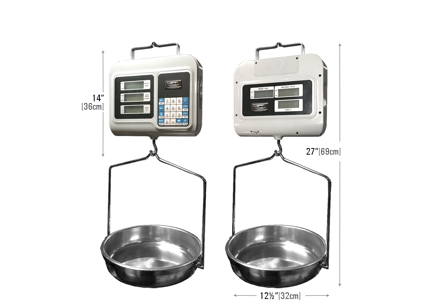 Precision Digital Hanging Scale - Portable & Accurate