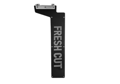 Durable Vertical Organic Divider - Acrylic Display