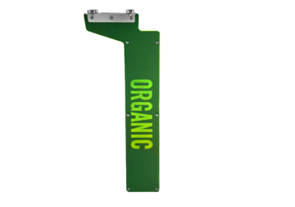 Durable Vertical Organic Divider - Acrylic Display